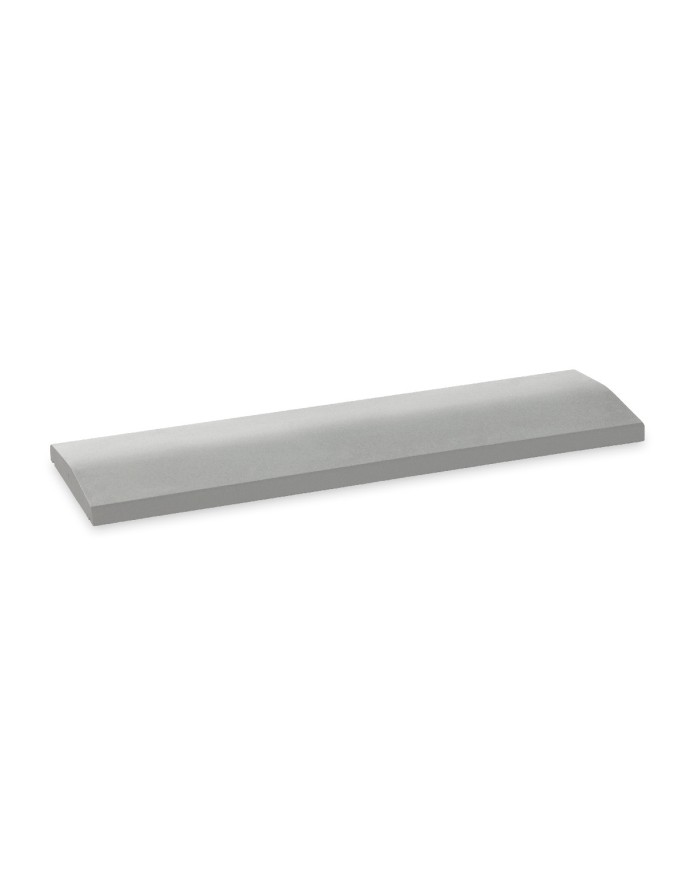 1 Meter smooth finish Wet-Cast Double-Beveled Wall Coping