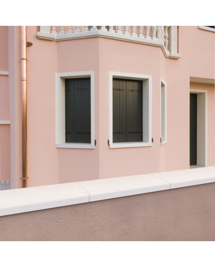 Cubremuro Albardilla acabado liso "Wet-Cast"