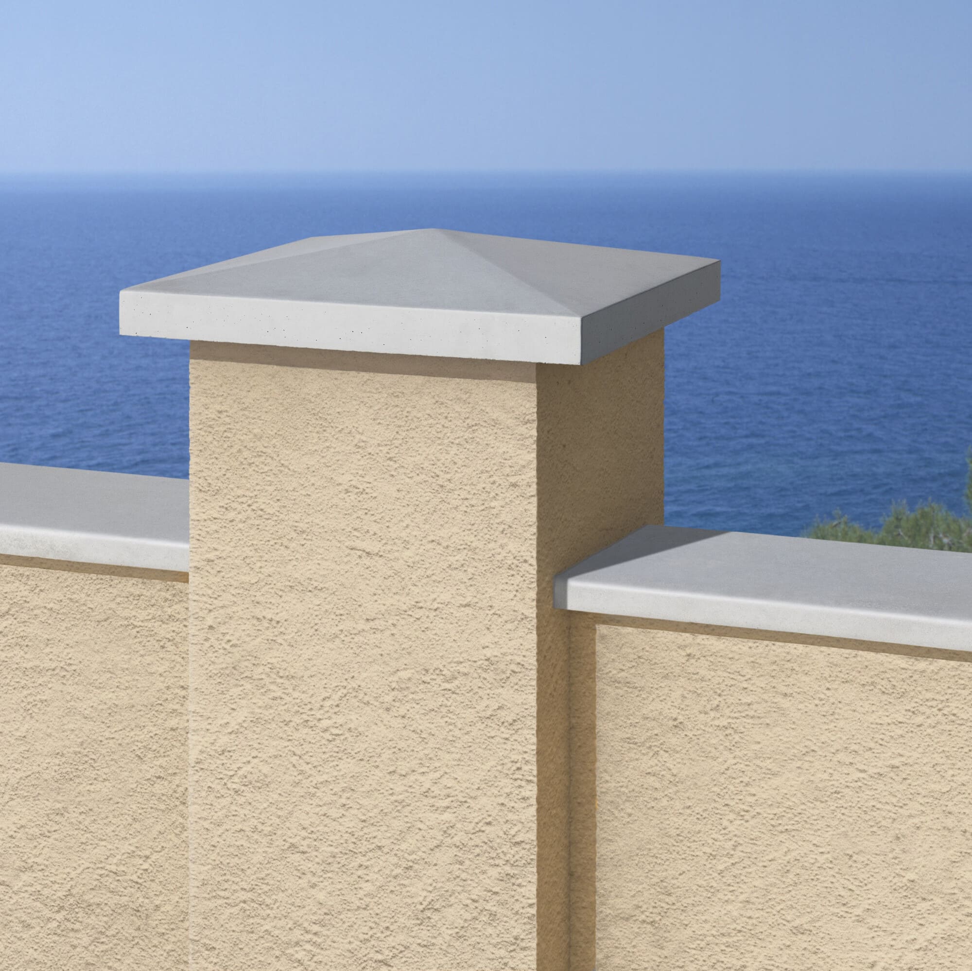 Llicorella Pillar Caps