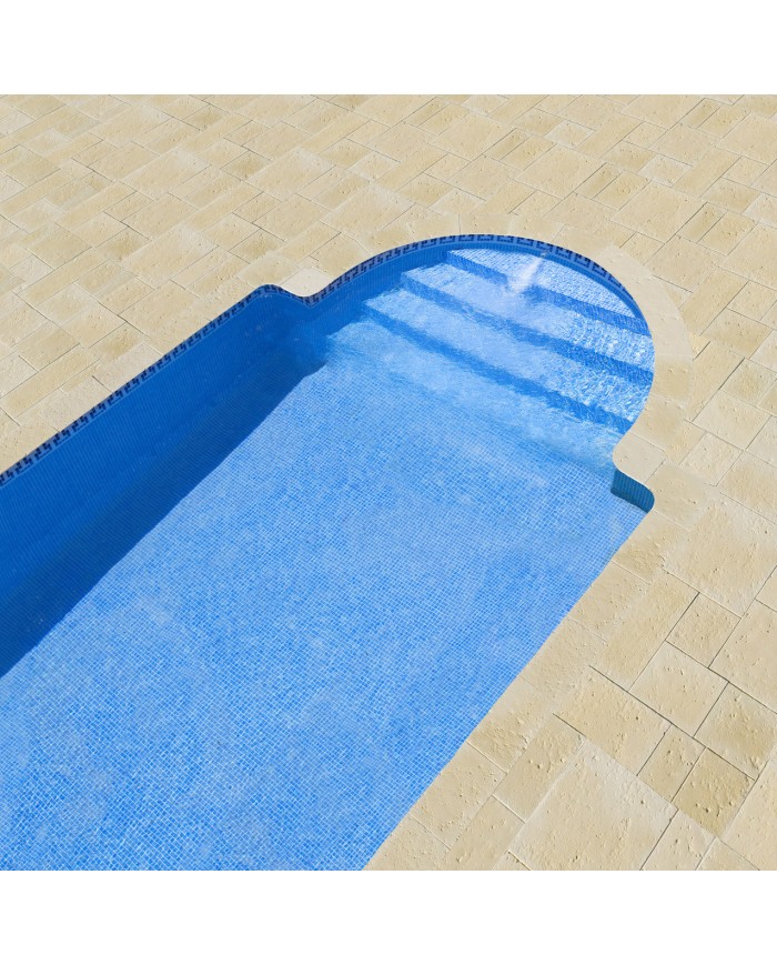 Dordogne Swimming Pool Coping
