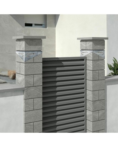 Smooth finish "Wet-Cast" Slab Pillar Caps