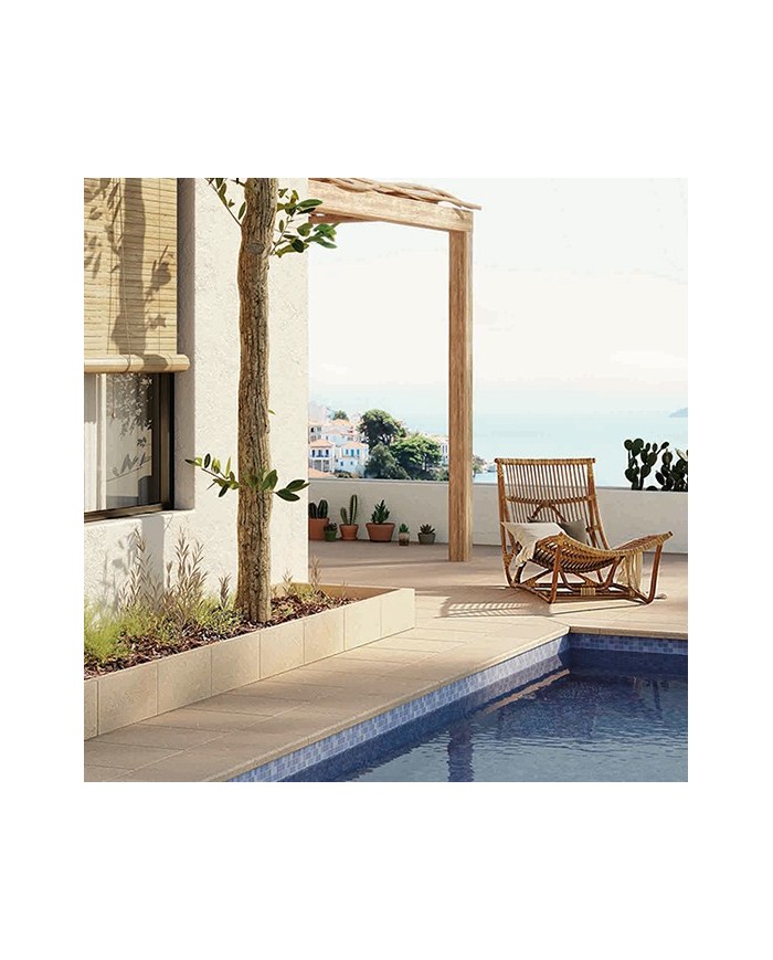 TESSERA Swimming Pool Coping with "L" section