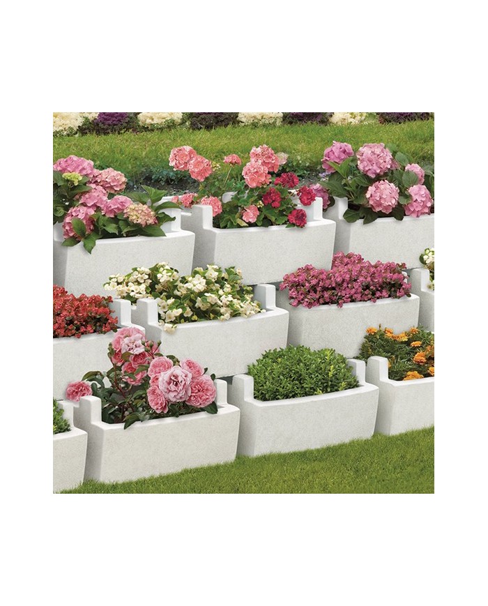 TALÚS: Muro Decorativo-Jardinera