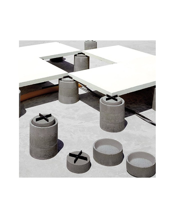 Concrete Supports for Floating Pavements