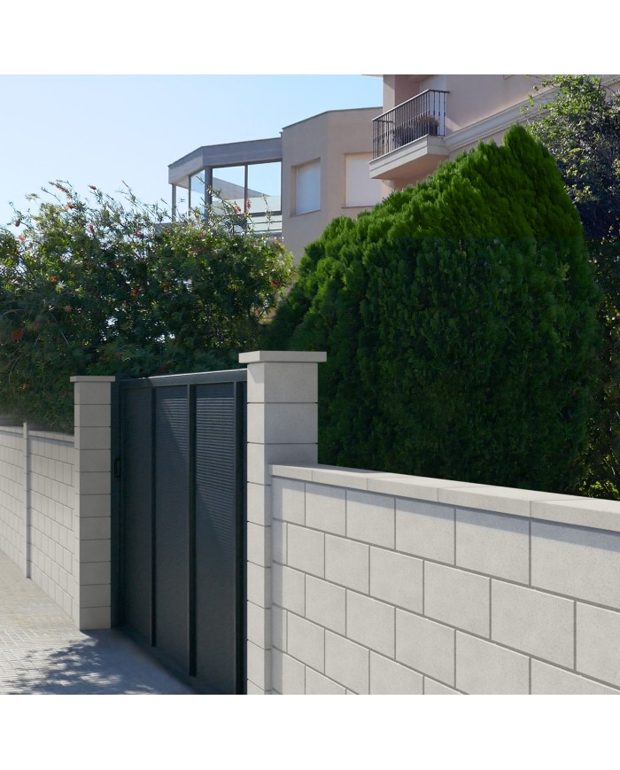 U-Shaped Wall Coping